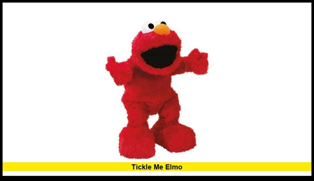 Tickle Me Elmo: How a Laughing Plush Became One of America’s Most ...