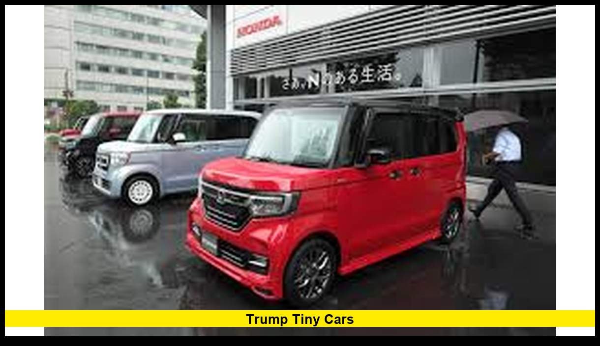 Trump Tiny Cars: What the Administration’s Push Means for America’s Roads