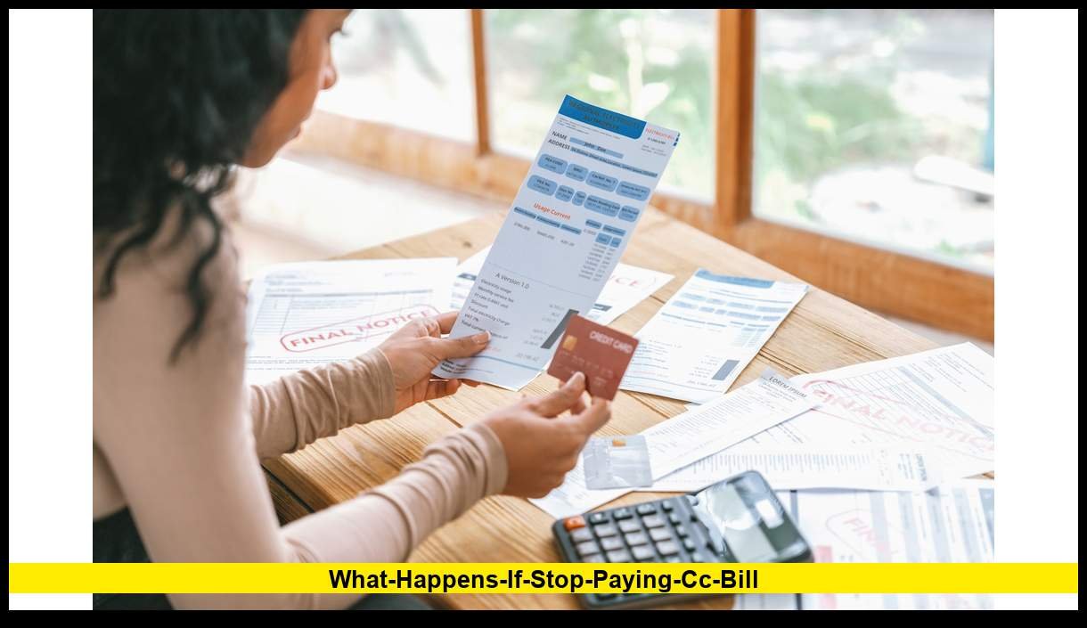 What If I Stop Paying My Credit Cards: Full 2025 Guide to Debt, Credit ...