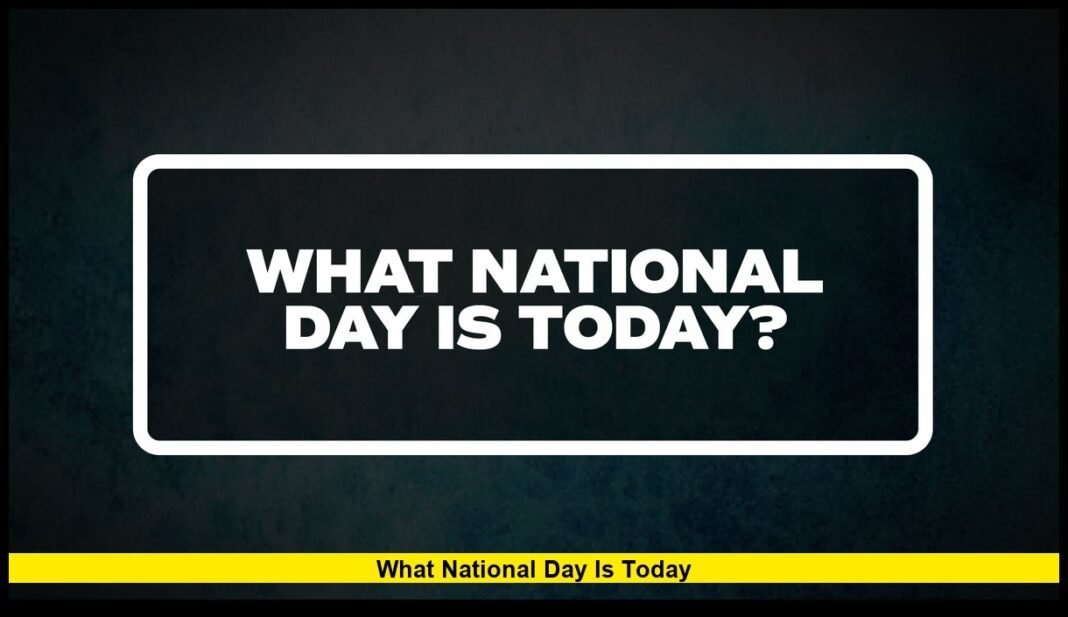 What national day is today