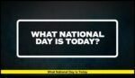 What national day is today
