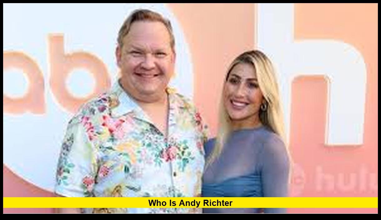 who is andy richter: the full story of a comedy mainstay shaping a new ...