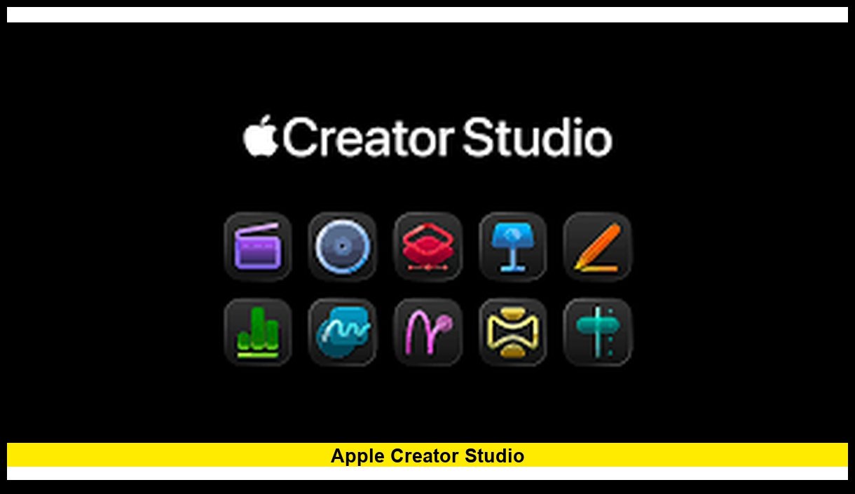 Apple Creator Studio Launches Nationwide, Unifying Pro Tools for Video ...