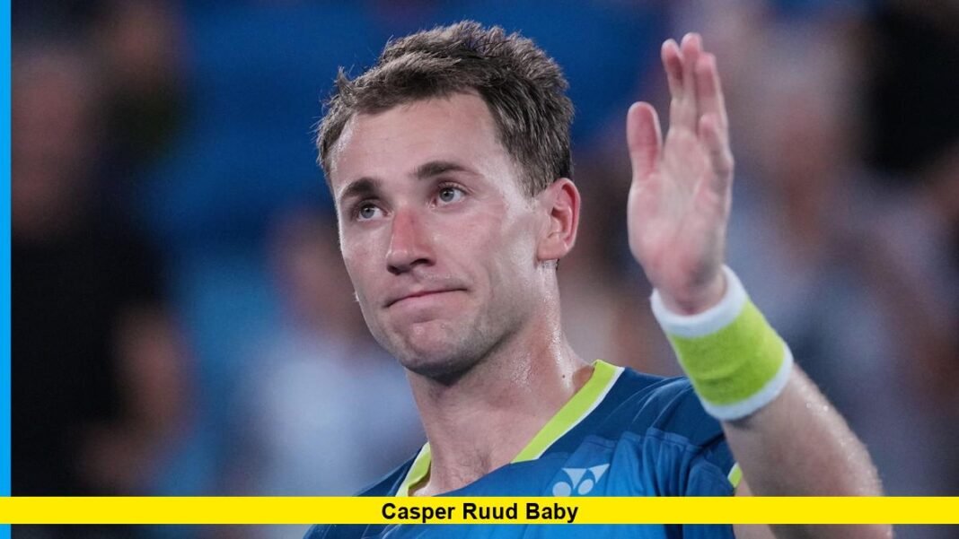 Casper Ruud Baby Watch: Tennis Star Looks Toward Fatherhood While ...