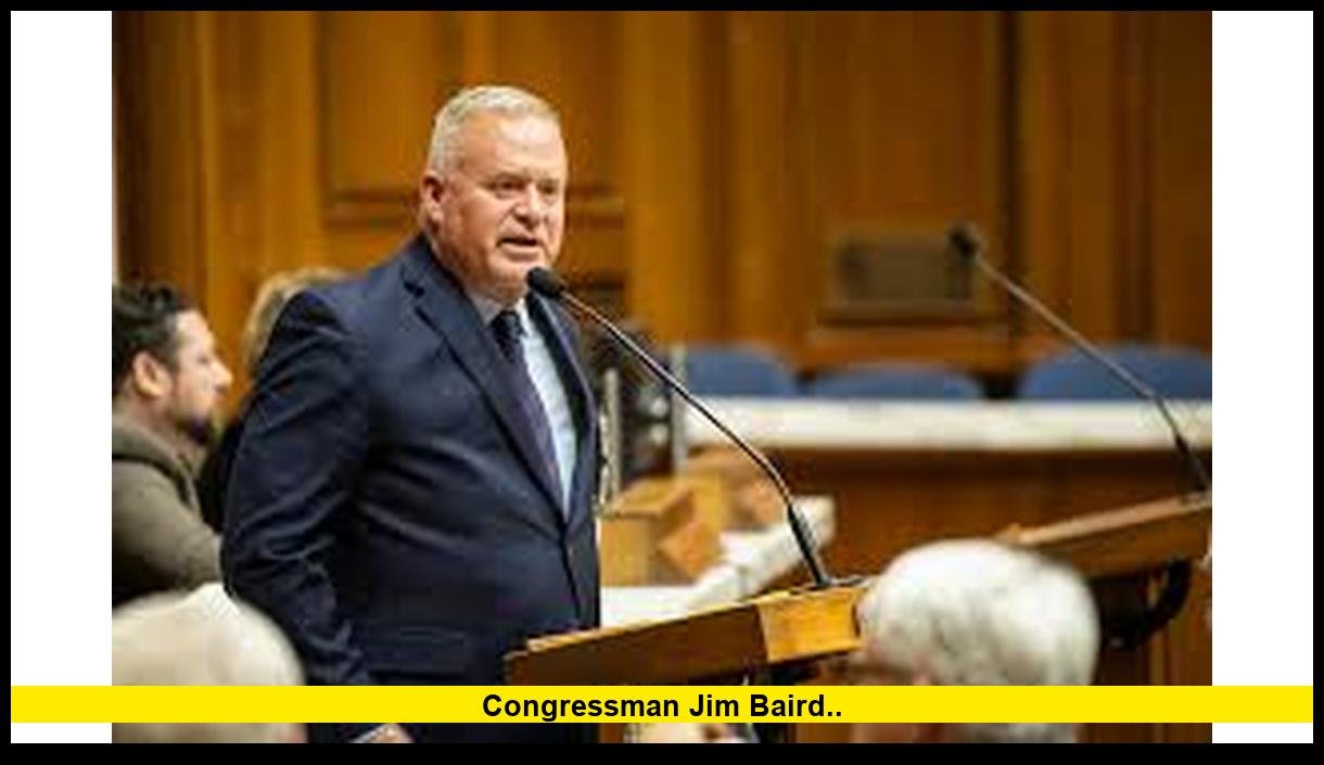 Congressman Jim Baird: Current Role, Recent Developments, and His Path ...