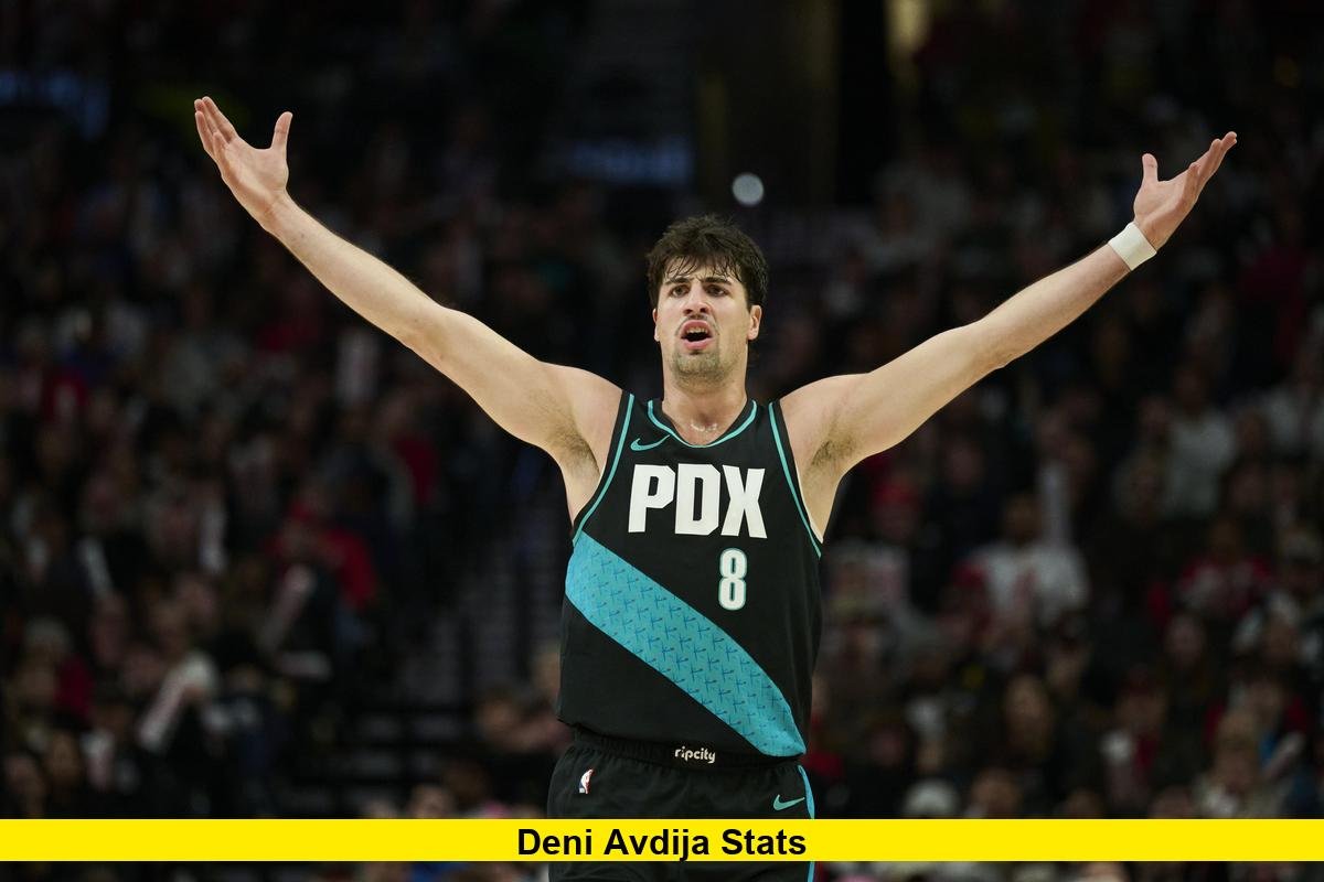 Deni Avdija Stats Explode as Trail Blazers Star Delivers Career Season