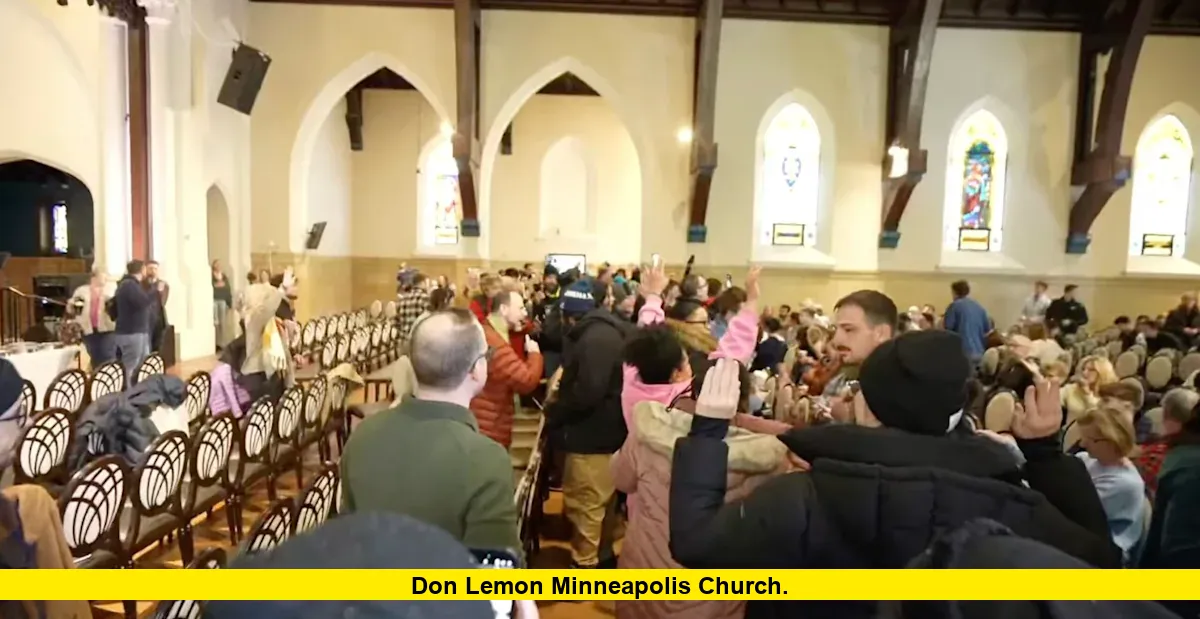 Don Lemon Minneapolis Church Disruption Sparks Federal Scrutiny and ...