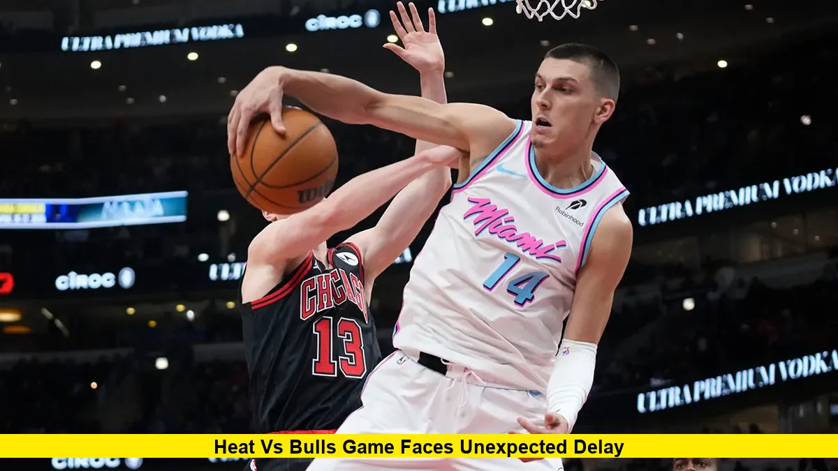Heat vs Bulls Game Thrown Into Uncertainty After Unexpected United ...