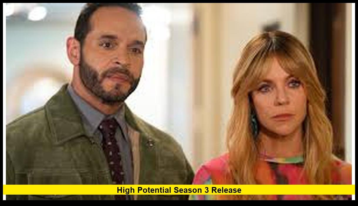 High Potential Season 3 Release Date: Latest Updates, Cast Details, and ...
