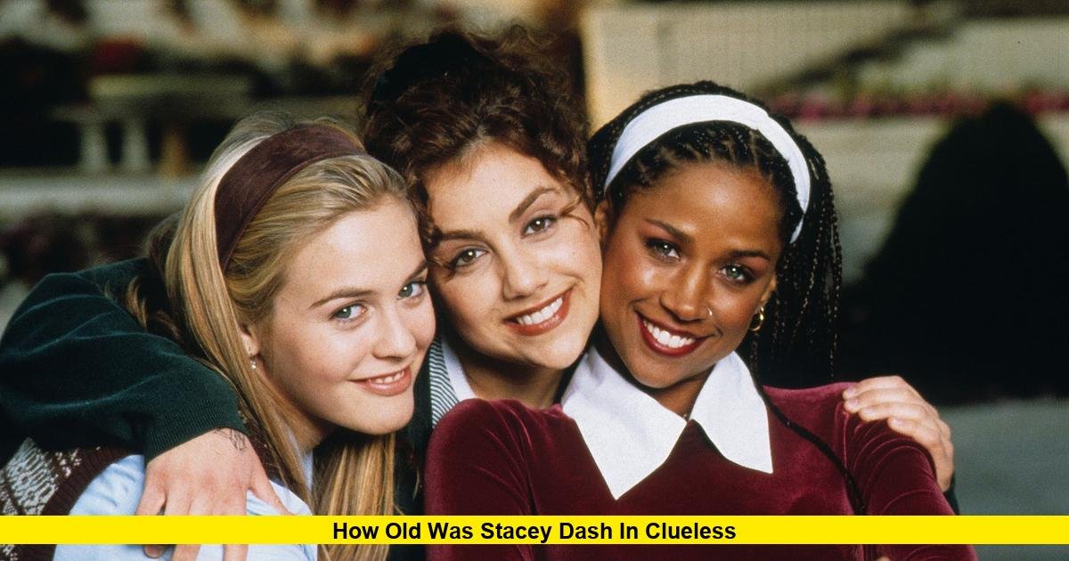 How Old Was Stacey Dash in Clueless — The Real Age Behind the Iconic ...