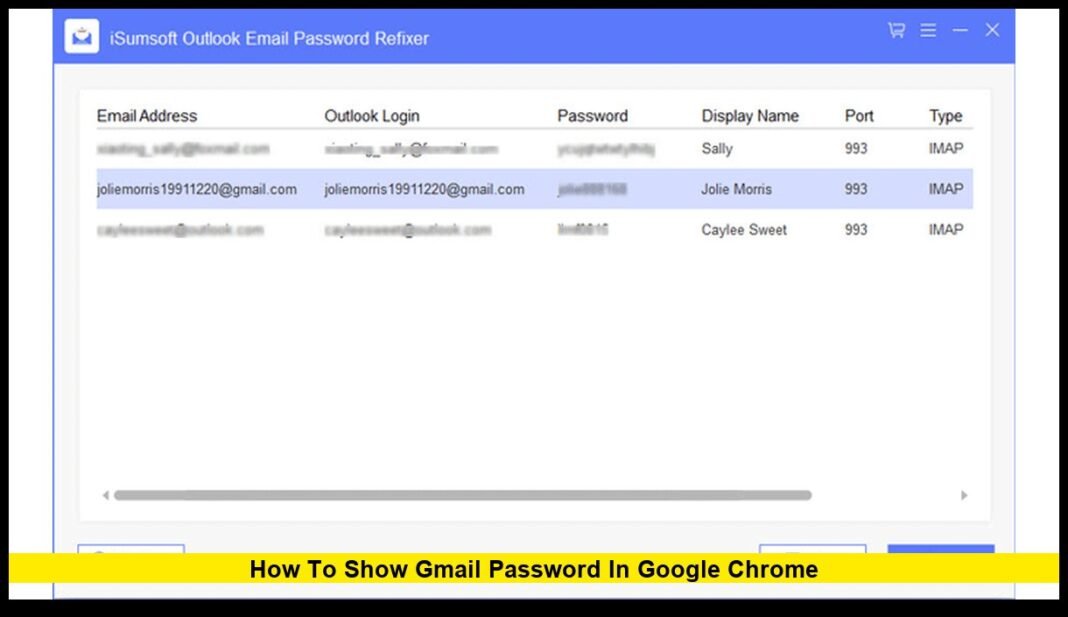 How to Show Gmail Password in Google Chrome: What U.S. Users Need to ...
