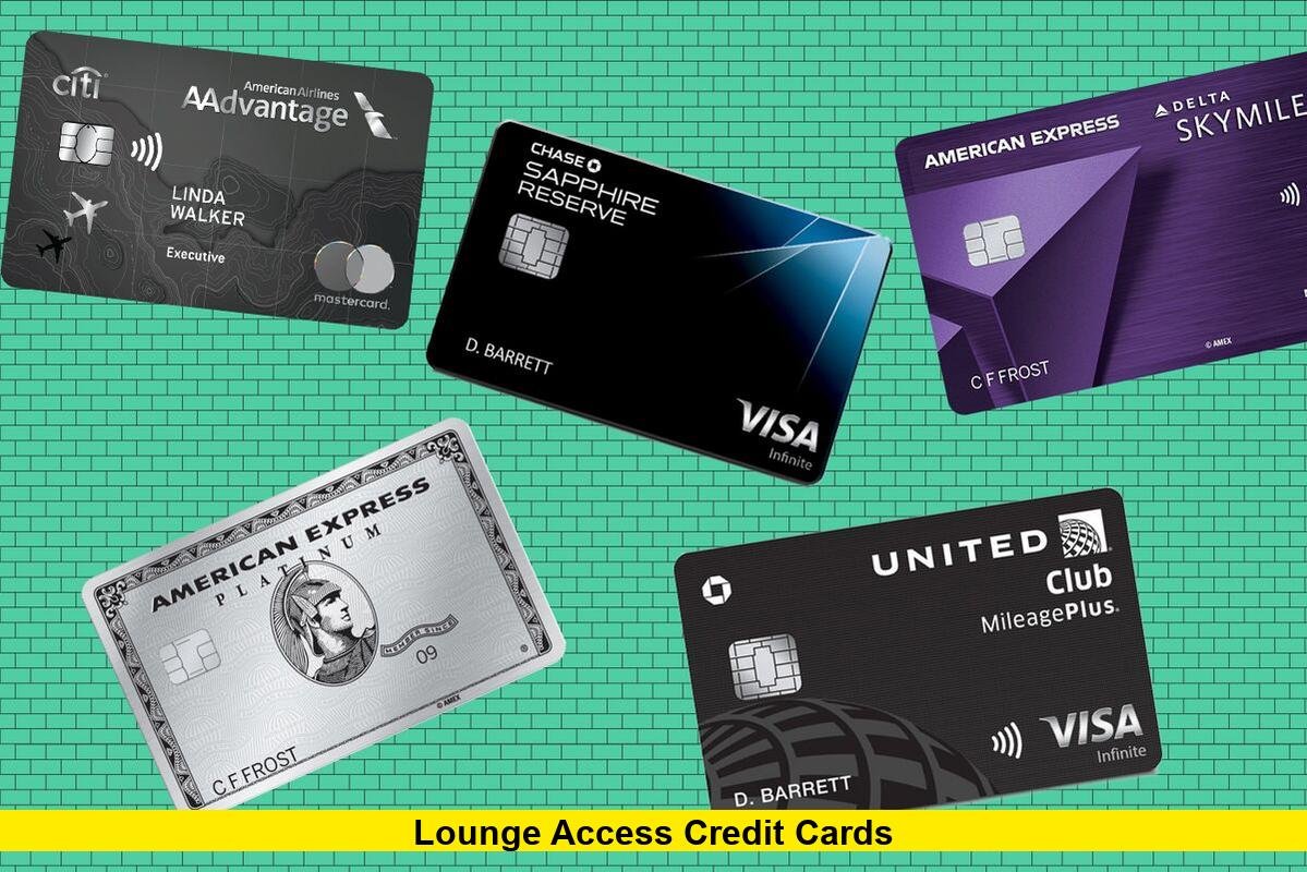 How Lounge Access Credit Cards Are Redefining Airport Comfort for U.S ...