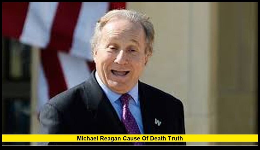 Michael Reagan Cause of Death: The Truth Behind the Rumors and His Life ...