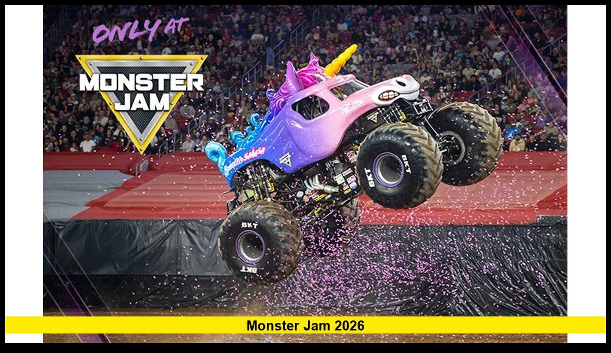 Monster Jam 2026: A Power-Packed Year of Thrills, Speed, and Monster ...