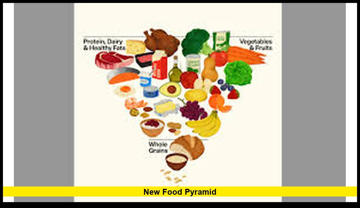 NEW FOOD PYRAMID Redefined: What the Latest U.S. Nutrition Guidelines ...