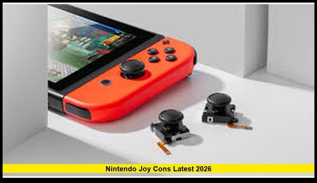 Nintendo Joy Cons: 2026 Updates, Features, New Models, and What Gamers ...