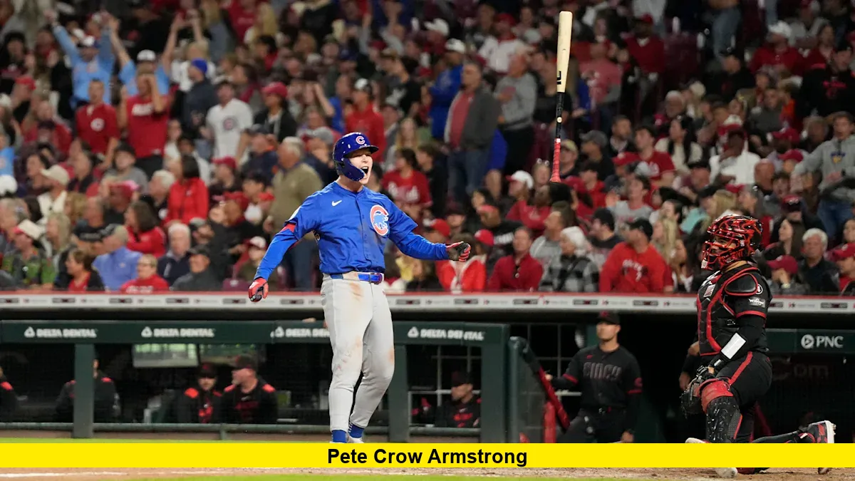 Pete Crow Armstrong Emerges as the Face of the Cubs’ 2026 Push With ...