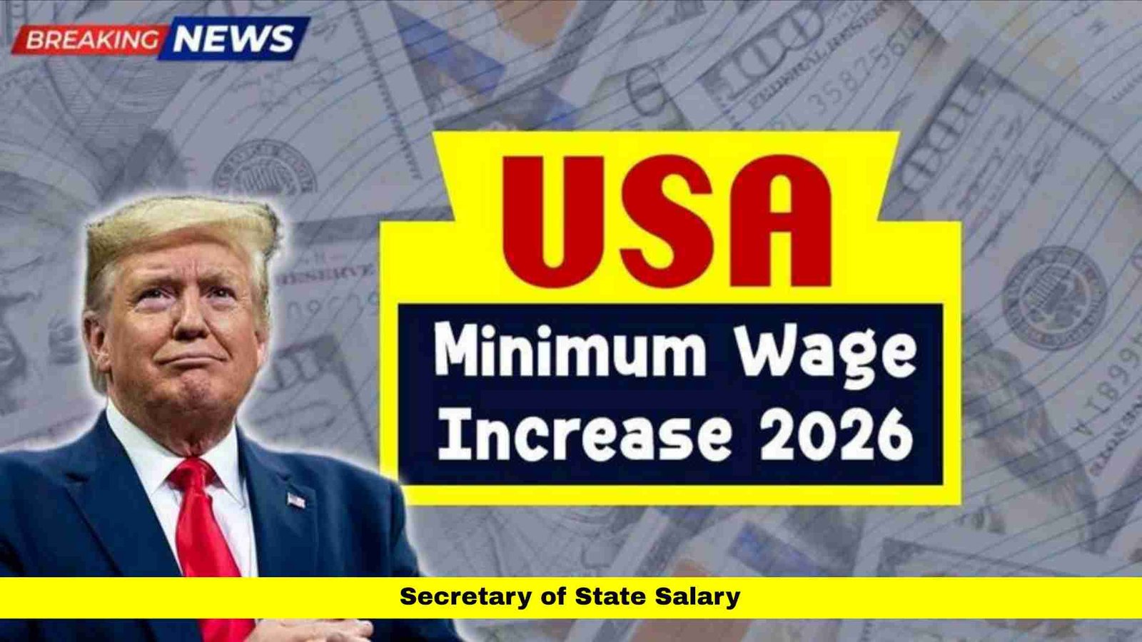 Secretary of State Salary: Complete 2026 Breakdown and What U.S ...