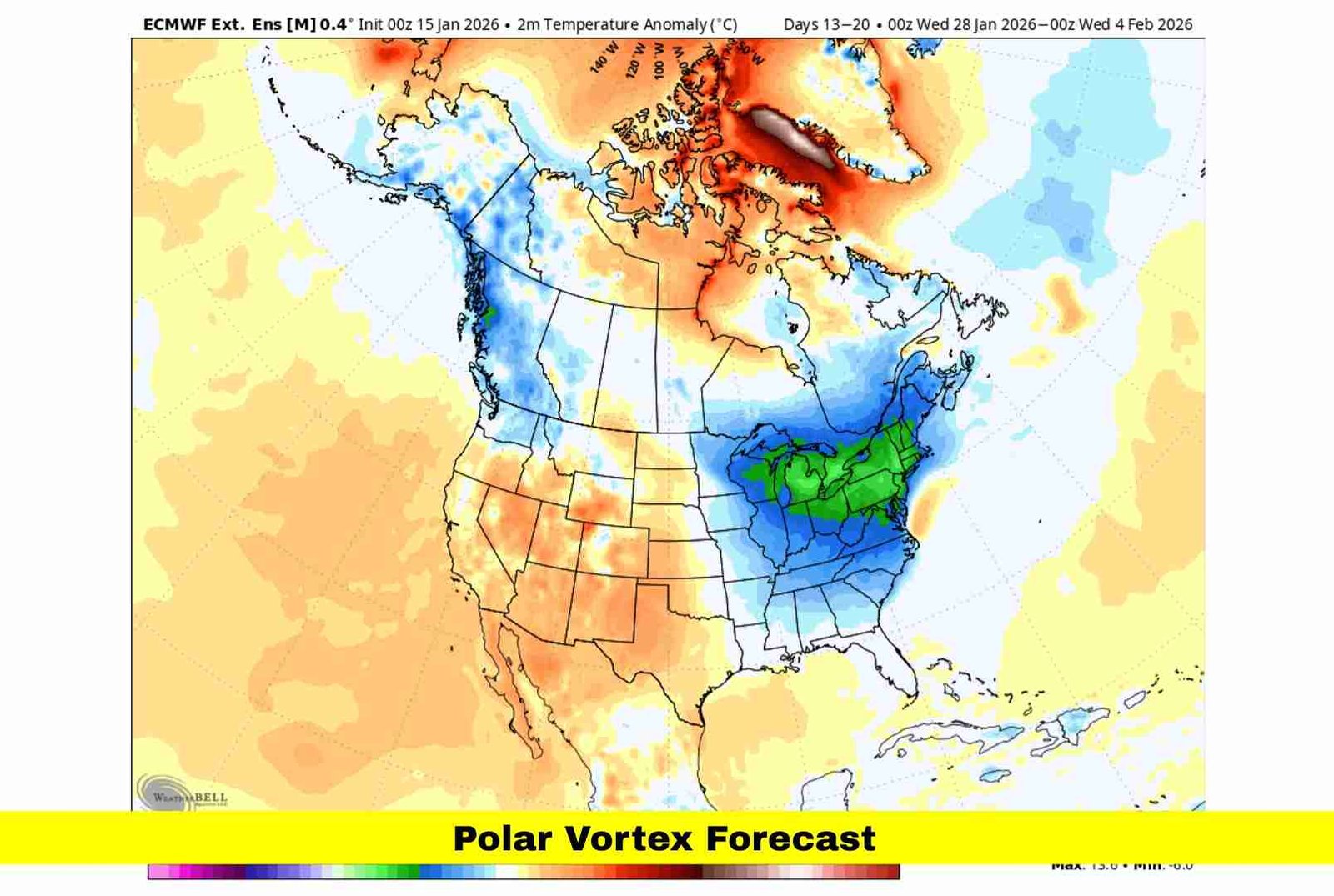 Polar Vortex Forecast — What Americans Should Know About the 2026 ...