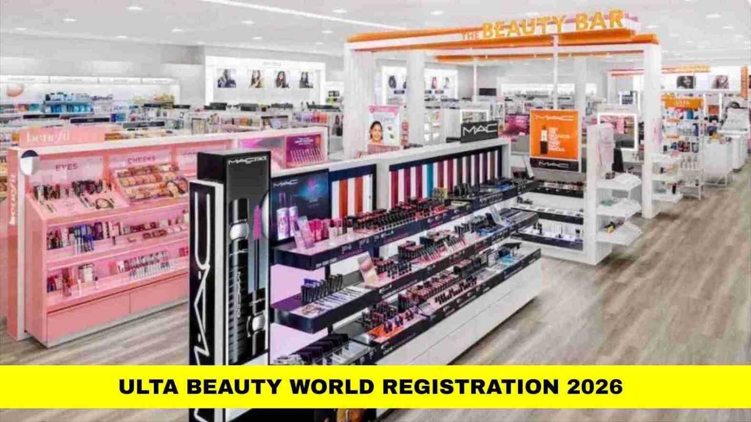 ULTA BEAUTY WORLD REGISTRATION 2026 Sparks Massive Demand as Tickets ...