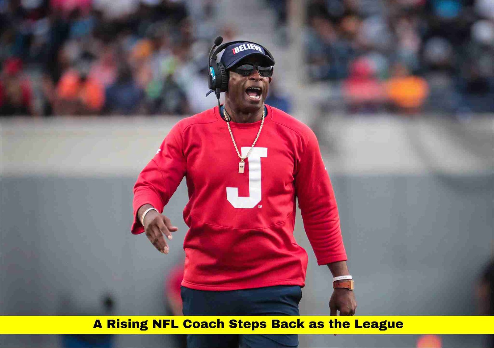 A Rising NFL Coach Steps Back as the League Watches His Next Move