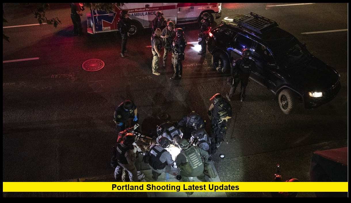 Portland Shooting: City on Edge After Deadly Downtown Gunfire Leaves ...