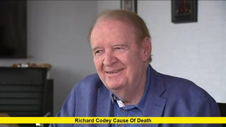 Richard Codey Cause of Death: A Full Account of the Life and Passing of ...