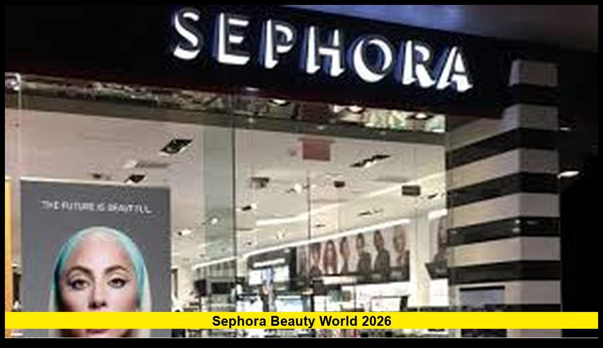 Sephora Beauty World: Everything to Know About the 2026 Global Beauty ...