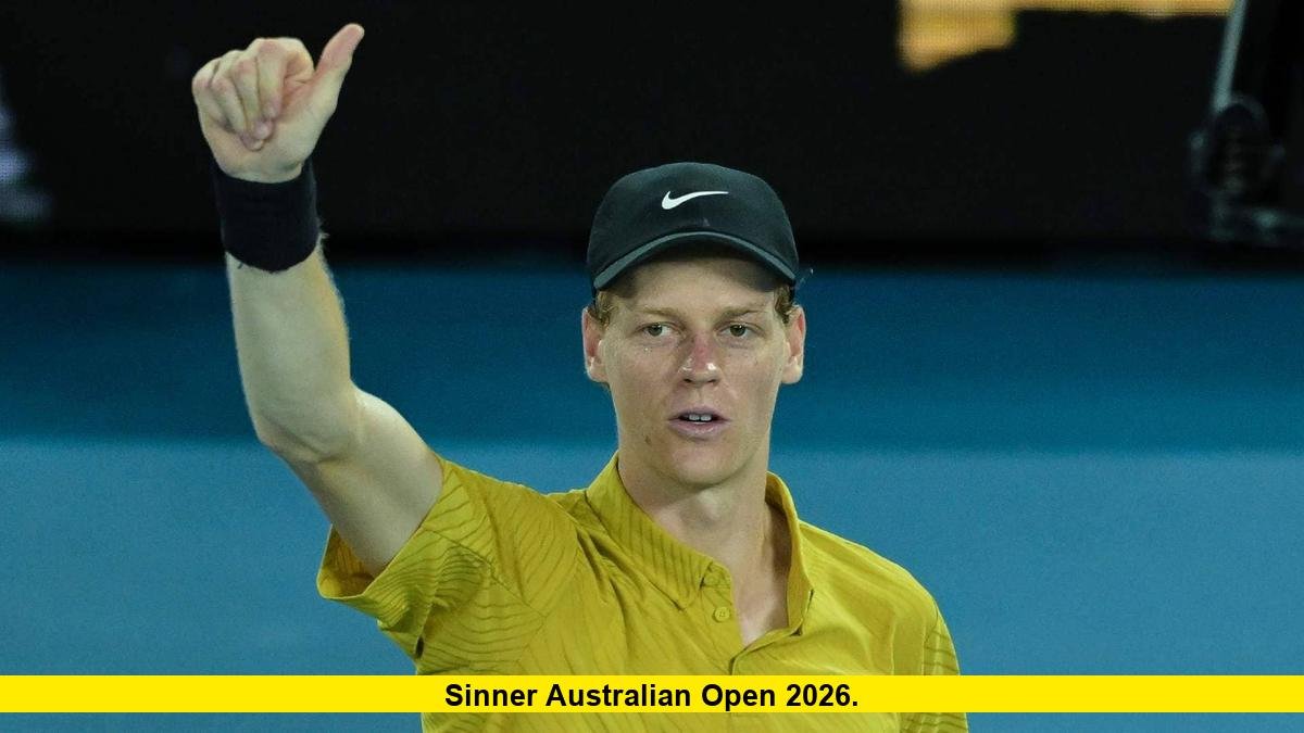 Sinner Australian Open 2026: Jannik Sinner’s Gritty Fight Through ...