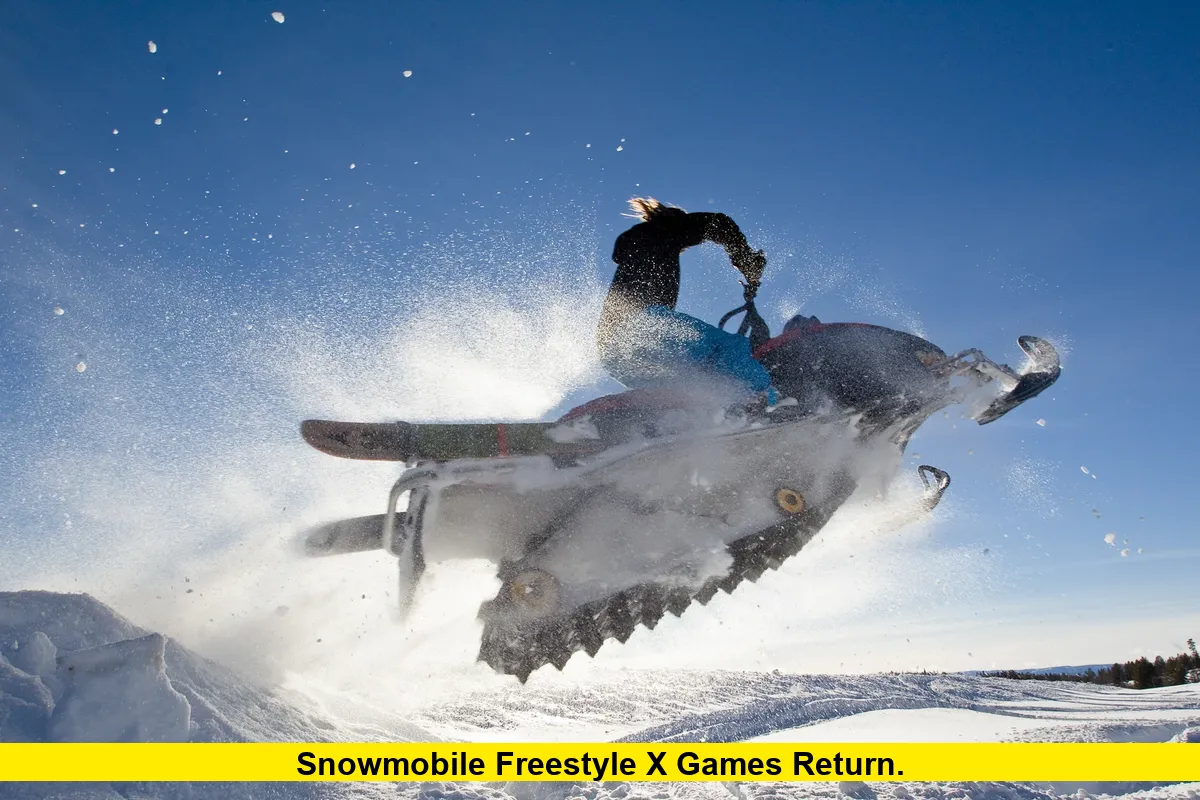 Snowmobile Freestyle X Games Return: What to Expect at Winter X Games ...