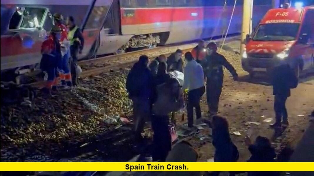 Spain Train Crash: High-Speed Collision Near Córdoba Leaves Dozens Dead ...