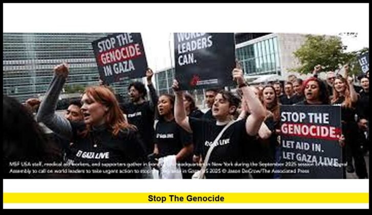 Stop the Genocide: U.S. and Global Reactions Intensify as Calls for ...
