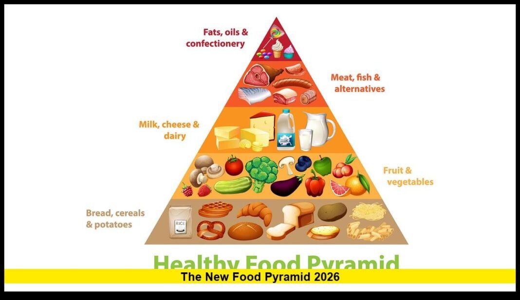 The New Food Pyramid 2026: How America’s Nutrition Blueprint Is ...