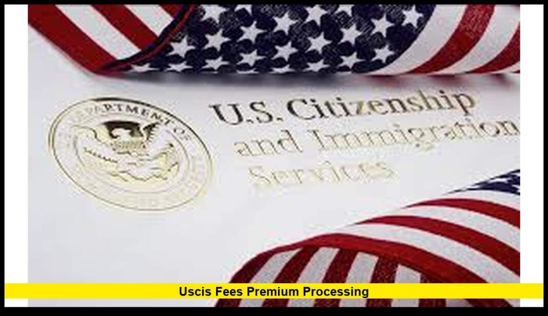 USCIS Fees Premium Processing Increase in 2026: Full Breakdown of New ...
