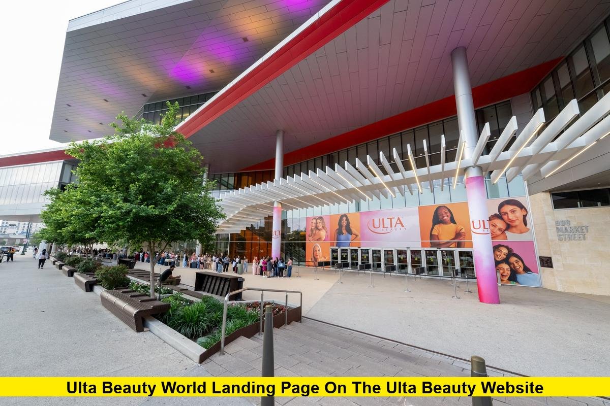 Ulta Beauty World Landing Page on the Ulta Beauty Website: Inside the ...