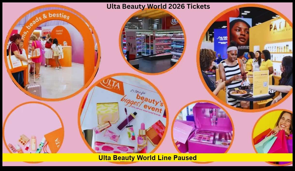 Ulta Beauty World Line Paused: Inside the 2026 Ticket Frenzy and What ...