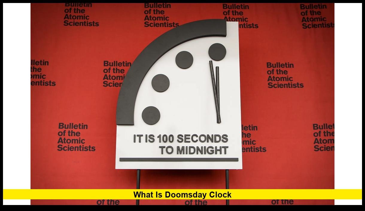What Is Doomsday Clock? Understanding the Global Warning Signal and Its ...