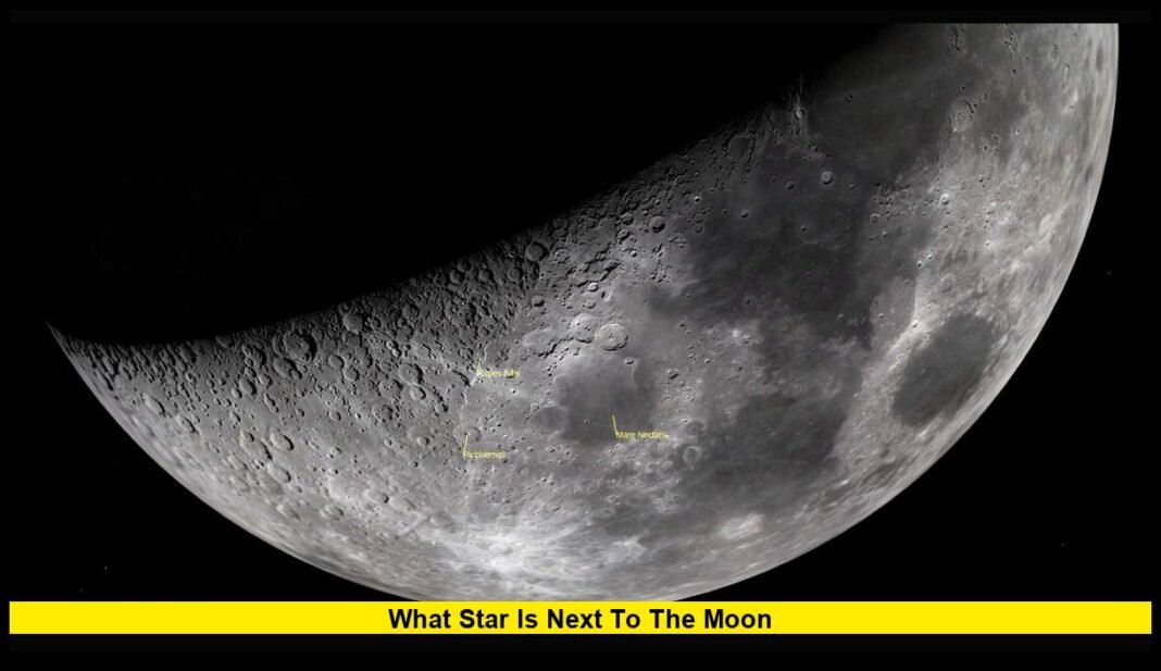 What Star Is Next to the Moon Tonight: January 4, 2026 Sky Event ...