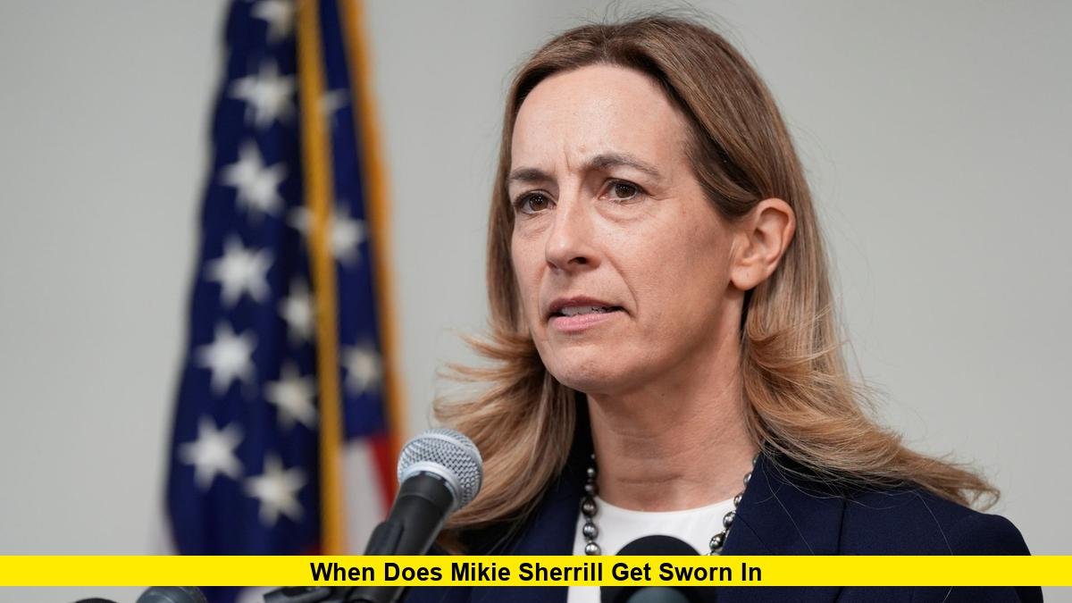 When Does Mikie Sherrill Get Sworn In? Full Inauguration Date, Ceremony ...