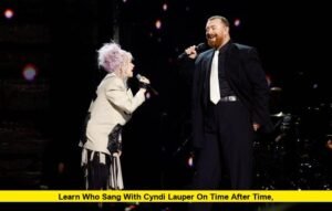 Who Sang With Cyndi Lauper on Time After Time: The Story Behind a Song ...