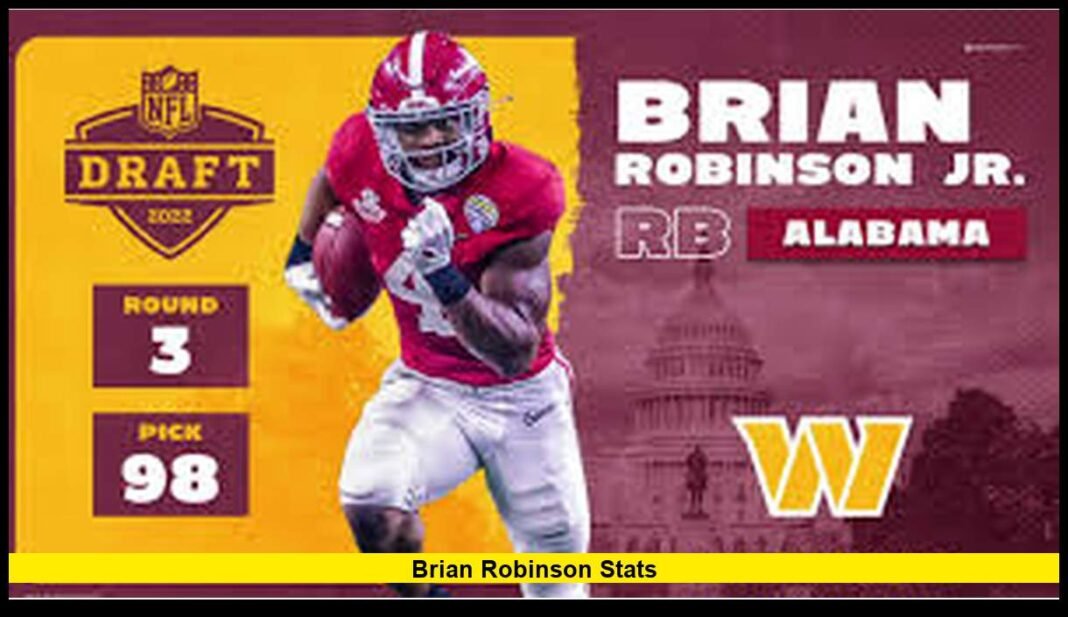 Brian Robinson Stats: 2025 Season Performance and Complete NFL Career ...