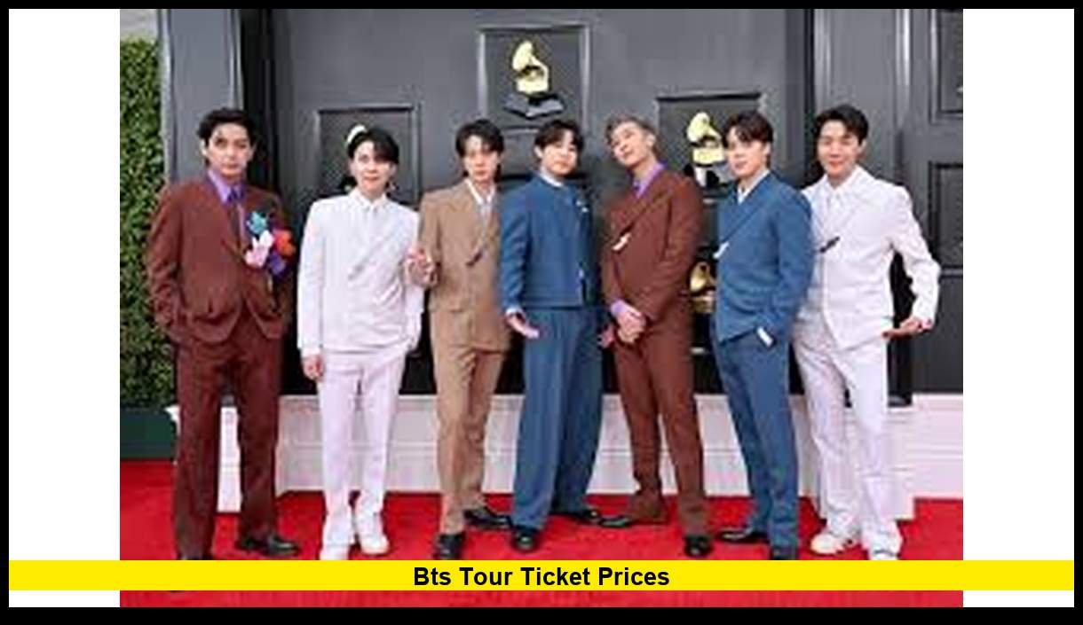 The True Cost of Seeing BTS Live: BTS Tour Ticket Prices for the 2026 ...