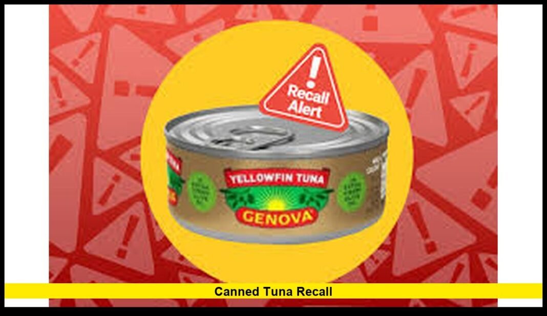 Canned Tuna Recall: What U.S. Consumers Need to Know About the Ongoing ...