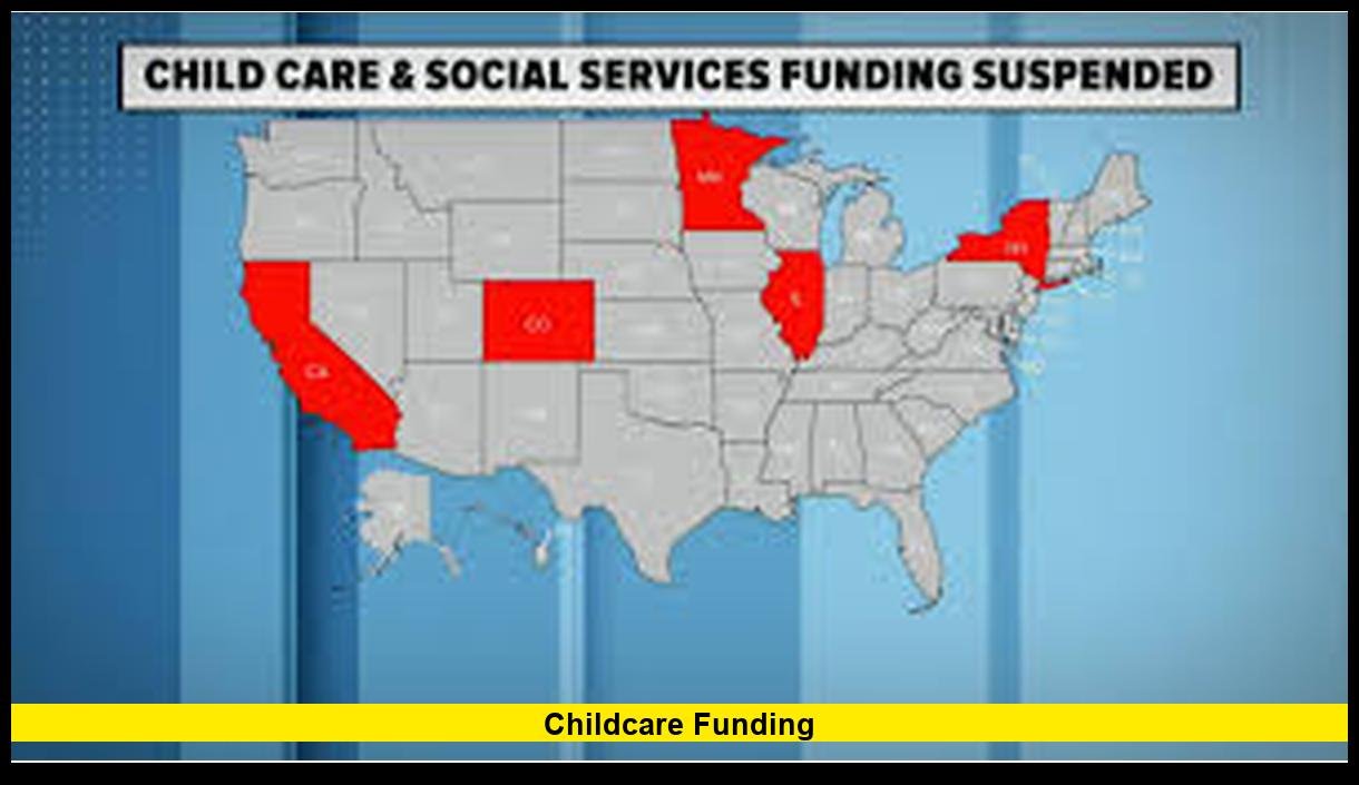 Childcare Funding Disruption Sends Shockwaves Through U.S. States and ...
