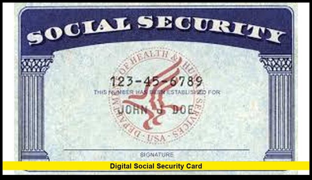 Digital Social Security Card: How Secure Online SSN Access Is Changing ...