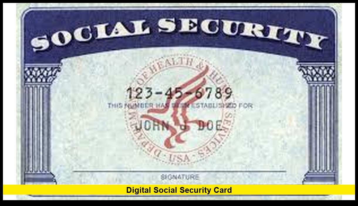 Digital Social Security Card: How Secure Online SSN Access Is Changing ...