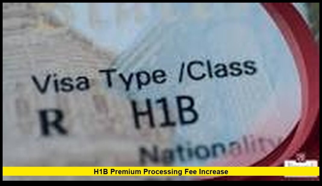 H1B Premium Processing Fee Increase: Full Impact, New Costs, and What U ...