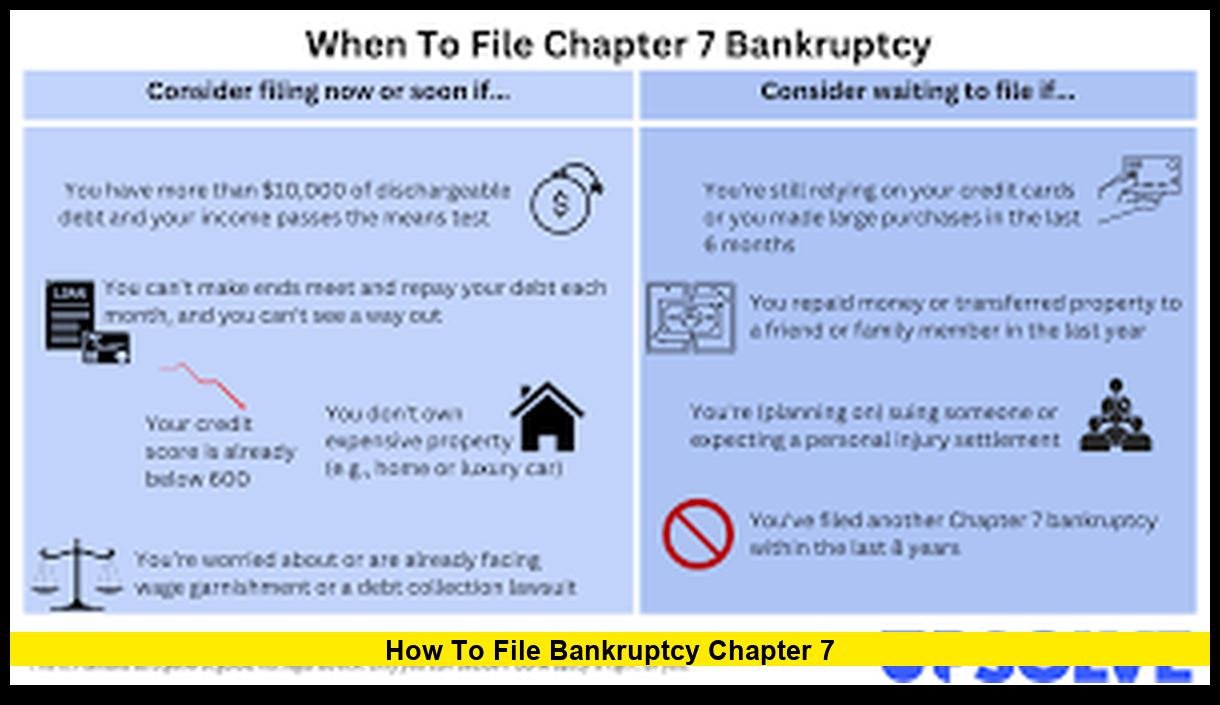 How to File Bankruptcy Chapter: Complete U.S. Legal Process ...