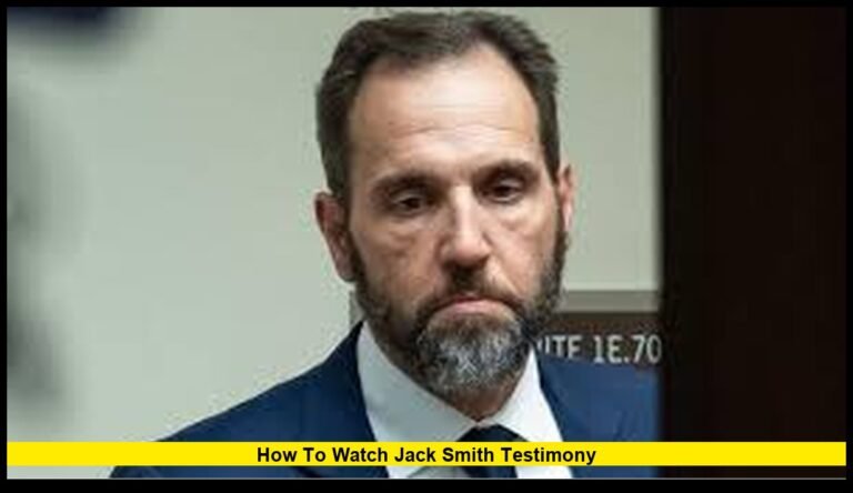 How to Watch Jack Smith Testimony: Live Coverage, Schedule, and What ...