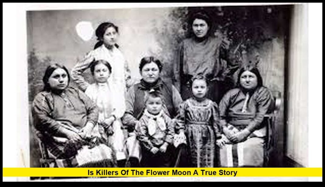 Is Killers of the Flower Moon a True Story? The Verified History Behind ...